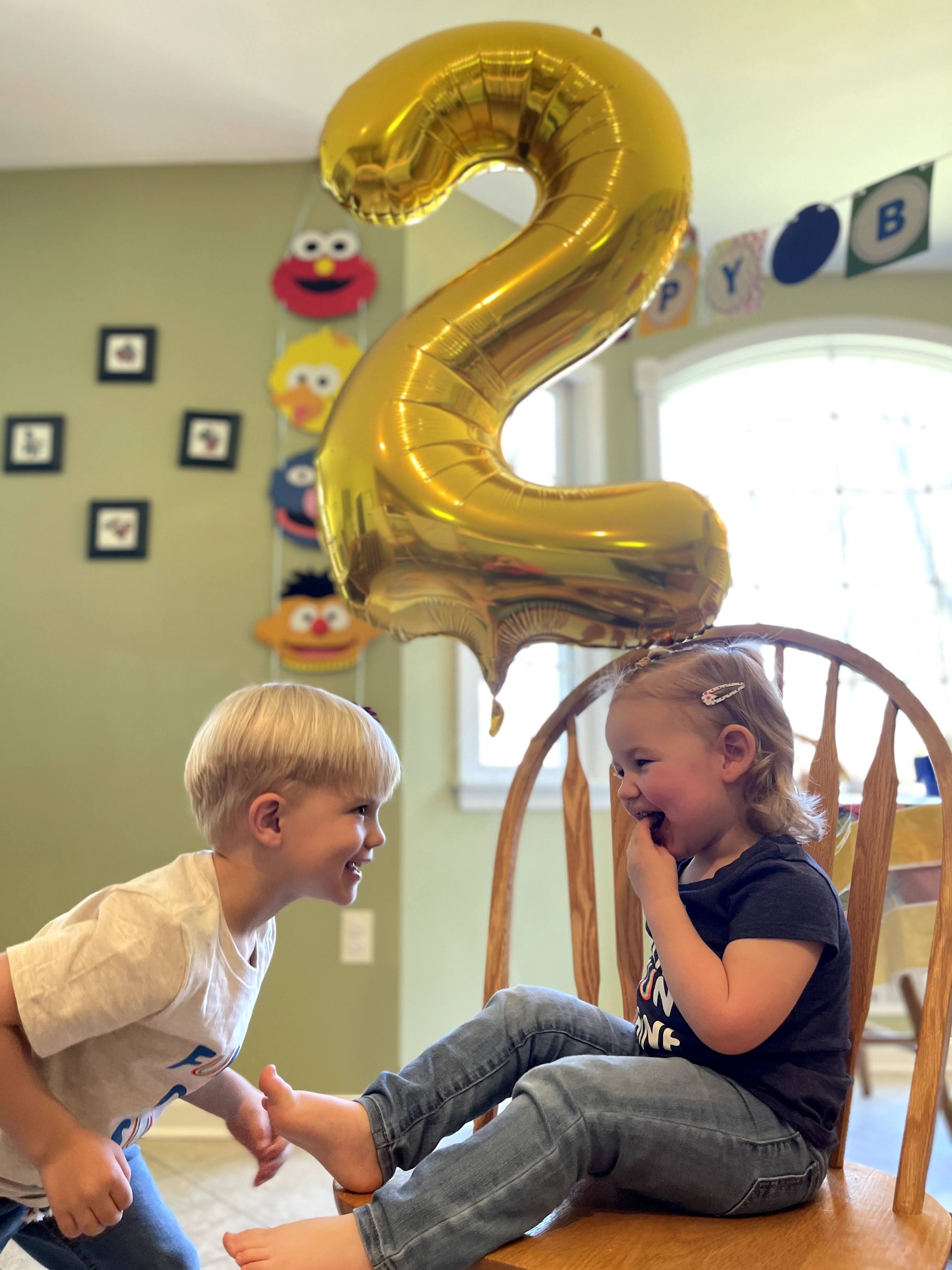 Teagan turns two! – Carol Geary Schneider